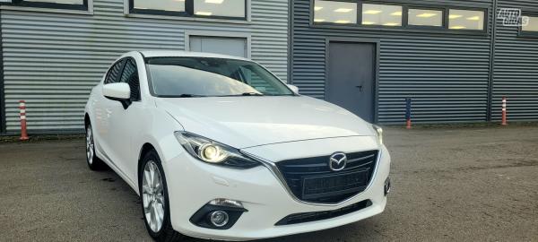 Balts Mazda 3 2014 Kretinga, ar dzinēja tilpumu 2.20 L un nobraukumu 155 tūkst. km par 7650 €, foto 4 vietnē AUTOMOTO.COM.LV