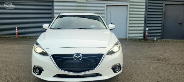 Balts Mazda 3 2014 Kretinga, ar dzinēja tilpumu 2.20 L un nobraukumu 155 tūkst. km par 7650 €, foto 5 vietnē AUTOMOTO.COM.LV