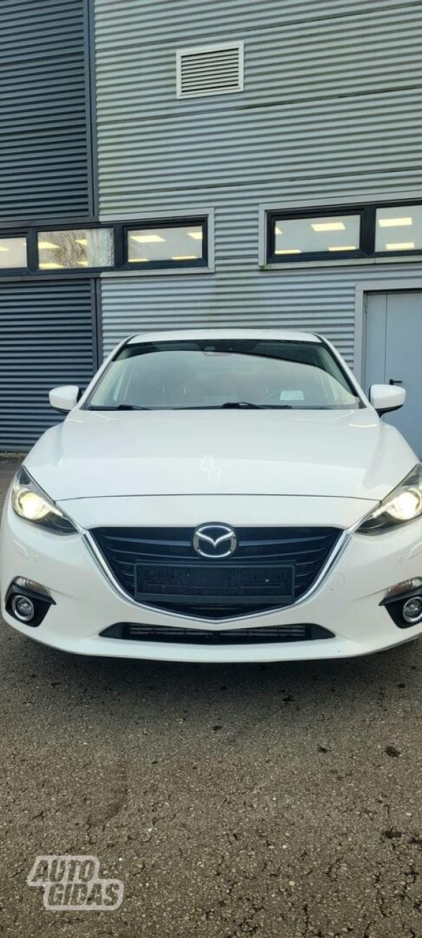 Balts Mazda 3 2014 Kretinga, ar dzinēja tilpumu 2.20 L un nobraukumu 155 tūkst. km par 7650 €, foto 6 vietnē AUTOMOTO.COM.LV