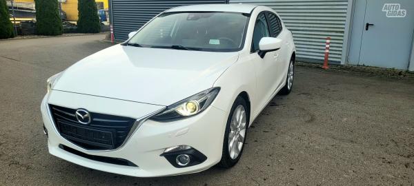 Balts Mazda 3 2014 Kretinga, ar dzinēja tilpumu 2.20 L un nobraukumu 155 tūkst. km par 7650 €, foto 7 vietnē AUTOMOTO.COM.LV