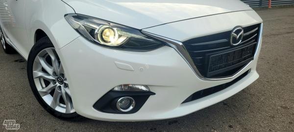 Balts Mazda 3 2014 Kretinga, ar dzinēja tilpumu 2.20 L un nobraukumu 155 tūkst. km par 7650 €, foto 8 vietnē AUTOMOTO.COM.LV