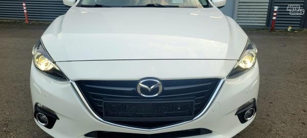 Balts Mazda 3 2014 Kretinga, ar dzinēja tilpumu 2.20 L un nobraukumu 155 tūkst. km par 7650 €, foto 10 vietnē AUTOMOTO.COM.LV