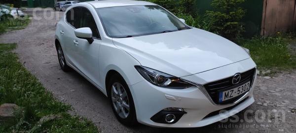 Balts Mazda 3 2014 Rīga, ar dzinēja tilpumu 2.20 L un nobraukumu 242 tūkst. km par 5700 €, foto 3 vietnē AUTOMOTO.COM.LV