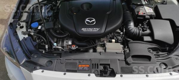 Balts Mazda 3 2014 Rīga, ar dzinēja tilpumu 2.20 L un nobraukumu 242 tūkst. km par 5700 €, foto 5 vietnē AUTOMOTO.COM.LV