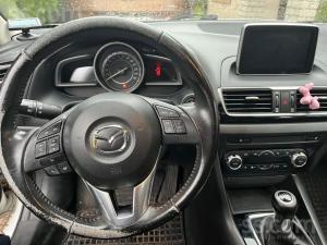 White Mazda 3 2014 in Riga, with an engine capacity of 1.50 L and mileage of 199 thousand km for 5100 €, photo 5 on AUTOMOTO.COM.LV