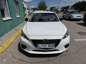 Белый Мазда 3 2014 в Каунас, объемом двигателя 1.50 л и пробегом 170 тыс. км за 4500 €, фото  на AUTOMOTO.COM.LV