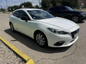 White Mazda 3 2014 in Kaunas, with an engine capacity of 1.50 L and mileage of 170 thousand km for 4500 €, photo 4 on AUTOMOTO.COM.LV