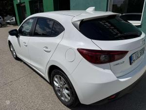 White Mazda 3 2014 in Kaunas, with an engine capacity of 1.50 L and mileage of 170 thousand km for 4500 €, photo 6 on AUTOMOTO.COM.LV