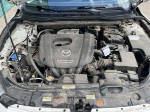 White Mazda 3 2014 in Kaunas, with an engine capacity of 1.50 L and mileage of 170 thousand km for 4500 €, photo 19 on AUTOMOTO.COM.LV