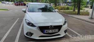 Balts Mazda 3 2014 Rīga, ar dzinēja tilpumu 2.20 L un nobraukumu 242 tūkst. km par 5300 €, foto  vietnē AUTOMOTO.COM.LV
