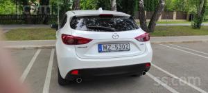 Balts Mazda 3 2014 Rīga, ar dzinēja tilpumu 2.20 L un nobraukumu 242 tūkst. km par 5300 €, foto 5 vietnē AUTOMOTO.COM.LV