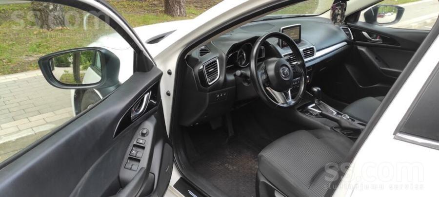 Balts Mazda 3 2014 Rīga, ar dzinēja tilpumu 2.20 L un nobraukumu 242 tūkst. km par 5300 €, foto 6 vietnē AUTOMOTO.COM.LV