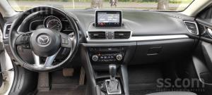 Balts Mazda 3 2014 Rīga, ar dzinēja tilpumu 2.20 L un nobraukumu 242 tūkst. km par 5300 €, foto 7 vietnē AUTOMOTO.COM.LV