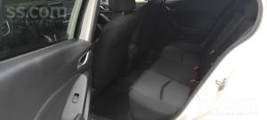 Balts Mazda 3 2014 Rīga, ar dzinēja tilpumu 2.20 L un nobraukumu 242 tūkst. km par 5300 €, foto 8 vietnē AUTOMOTO.COM.LV