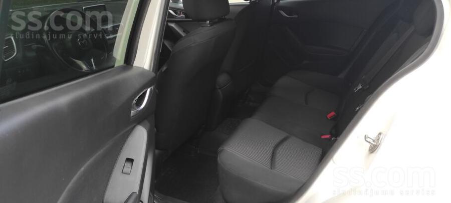 Balts Mazda 3 2014 Rīga, ar dzinēja tilpumu 2.20 L un nobraukumu 242 tūkst. km par 5300 €, foto 8 vietnē AUTOMOTO.COM.LV
