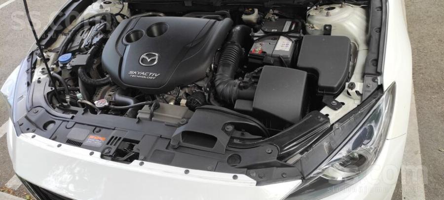 Balts Mazda 3 2014 Rīga, ar dzinēja tilpumu 2.20 L un nobraukumu 242 tūkst. km par 5300 €, foto 9 vietnē AUTOMOTO.COM.LV