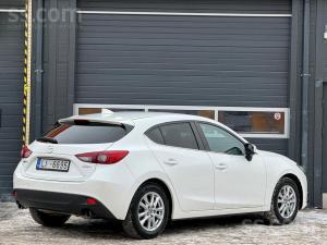 White Mazda 3 2015 in Riga, with an engine capacity of 2.20 L and mileage of 159 thousand km for 3950 €, photo 8 on AUTOMOTO.COM.LV