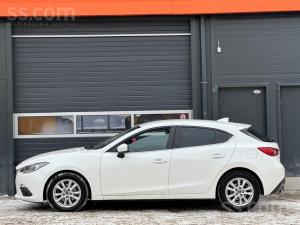 White Mazda 3 2015 in Riga, with an engine capacity of 2.20 L and mileage of 159 thousand km for 3950 €, photo 10 on AUTOMOTO.COM.LV
