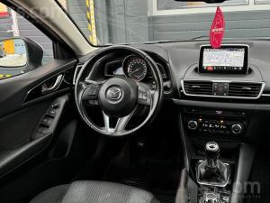White Mazda 3 2015 in Riga, with an engine capacity of 2.20 L and mileage of 159 thousand km for 3950 €, photo 13 on AUTOMOTO.COM.LV