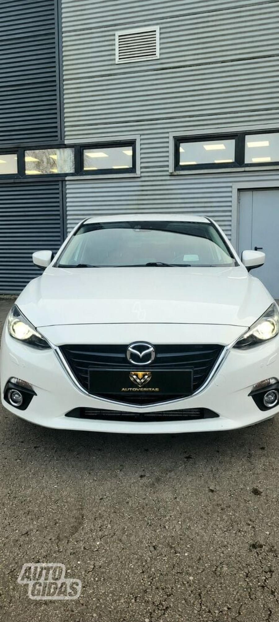 Balts Mazda 3 2015 Kretinga, ar dzinēja tilpumu 2.20 L un nobraukumu 155 tūkst. km par 7500 €, foto 1 vietnē AUTOMOTO.COM.LV