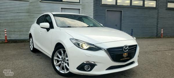 Balts Mazda 3 2015 Kretinga, ar dzinēja tilpumu 2.20 L un nobraukumu 155 tūkst. km par 7500 €, foto 3 vietnē AUTOMOTO.COM.LV