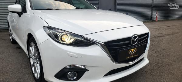 Balts Mazda 3 2015 Kretinga, ar dzinēja tilpumu 2.20 L un nobraukumu 155 tūkst. km par 7500 €, foto 4 vietnē AUTOMOTO.COM.LV