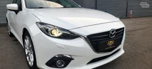 Balts Mazda 3 2015 Kretinga, ar dzinēja tilpumu 2.20 L un nobraukumu 155 tūkst. km par 7500 €, foto 5 vietnē AUTOMOTO.COM.LV