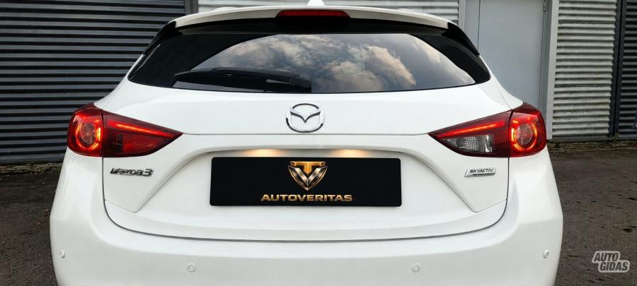 Balts Mazda 3 2015 Kretinga, ar dzinēja tilpumu 2.20 L un nobraukumu 155 tūkst. km par 7500 €, foto 6 vietnē AUTOMOTO.COM.LV