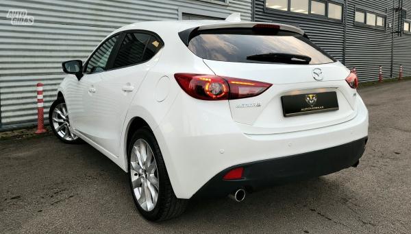 Balts Mazda 3 2015 Kretinga, ar dzinēja tilpumu 2.20 L un nobraukumu 155 tūkst. km par 7500 €, foto 6 vietnē AUTOMOTO.COM.LV