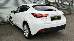 Balts Mazda 3 2015 Kretinga, ar dzinēja tilpumu 2.20 L un nobraukumu 155 tūkst. km par 7500 €, foto 7 vietnē AUTOMOTO.COM.LV