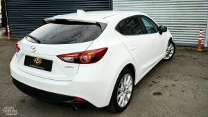 Balts Mazda 3 2015 Kretinga, ar dzinēja tilpumu 2.20 L un nobraukumu 155 tūkst. km par 7500 €, foto 8 vietnē AUTOMOTO.COM.LV