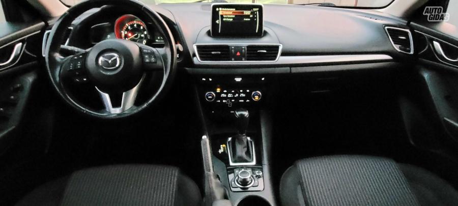 Balts Mazda 3 2015 Kretinga, ar dzinēja tilpumu 2.20 L un nobraukumu 155 tūkst. km par 7500 €, foto 9 vietnē AUTOMOTO.COM.LV