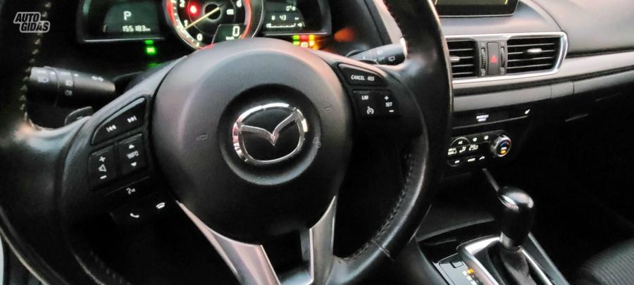 Balts Mazda 3 2015 Kretinga, ar dzinēja tilpumu 2.20 L un nobraukumu 155 tūkst. km par 7500 €, foto 20 vietnē AUTOMOTO.COM.LV