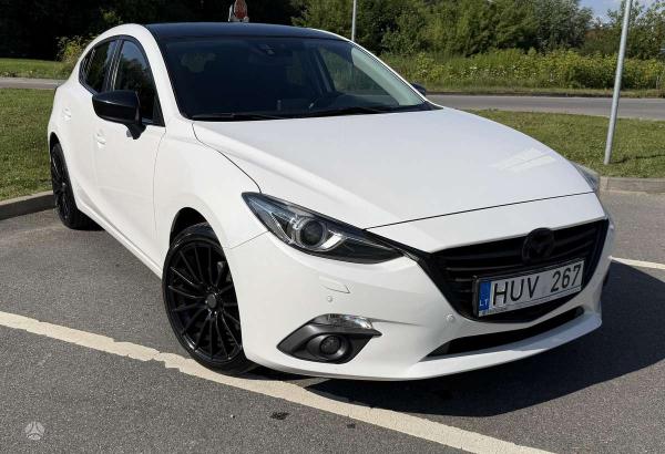 Balts Mazda 3 2015 Klaipėda, ar dzinēja tilpumu 2.00 L un nobraukumu 179 tūkst. km par 9100 €, foto 2 vietnē AUTOMOTO.COM.LV