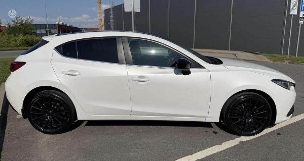 Balts Mazda 3 2015 Klaipėda, ar dzinēja tilpumu 2.00 L un nobraukumu 179 tūkst. km par 9100 €, foto 8 vietnē AUTOMOTO.COM.LV