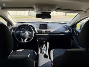 White Mazda 3 2015 in Klaipeda, with an engine capacity of 2.00 L and mileage of 179 thousand km for 9100 €, photo 18 on AUTOMOTO.COM.LV