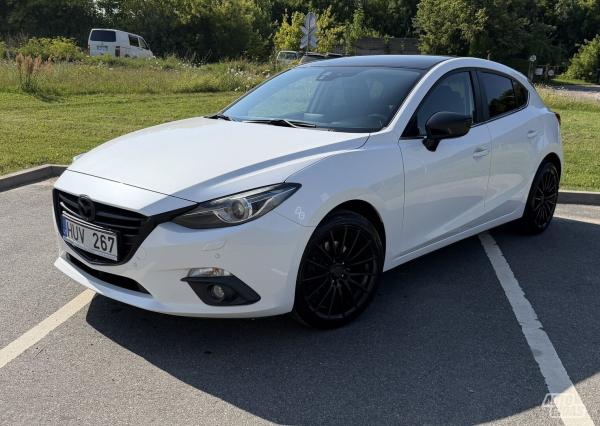 Balts Mazda 3 2015 Klaipėda, ar dzinēja tilpumu 2.00 L un nobraukumu 179 tūkst. km par 9100 €, foto 1 vietnē AUTOMOTO.COM.LV
