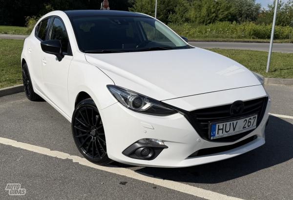 Balts Mazda 3 2015 Klaipėda, ar dzinēja tilpumu 2.00 L un nobraukumu 179 tūkst. km par 9100 €, foto 2 vietnē AUTOMOTO.COM.LV