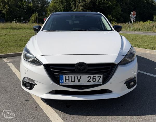 Balts Mazda 3 2015 Klaipėda, ar dzinēja tilpumu 2.00 L un nobraukumu 179 tūkst. km par 9100 €, foto 3 vietnē AUTOMOTO.COM.LV