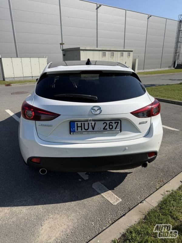 Balts Mazda 3 2015 Klaipėda, ar dzinēja tilpumu 2.00 L un nobraukumu 179 tūkst. km par 9100 €, foto 4 vietnē AUTOMOTO.COM.LV
