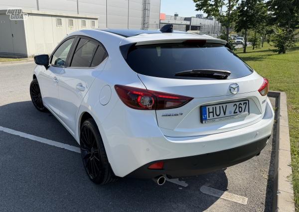 Balts Mazda 3 2015 Klaipėda, ar dzinēja tilpumu 2.00 L un nobraukumu 179 tūkst. km par 9100 €, foto 5 vietnē AUTOMOTO.COM.LV