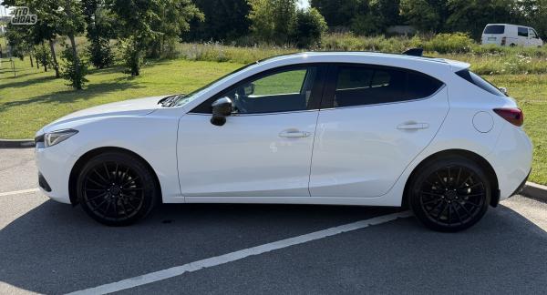 Balts Mazda 3 2015 Klaipėda, ar dzinēja tilpumu 2.00 L un nobraukumu 179 tūkst. km par 9100 €, foto 8 vietnē AUTOMOTO.COM.LV