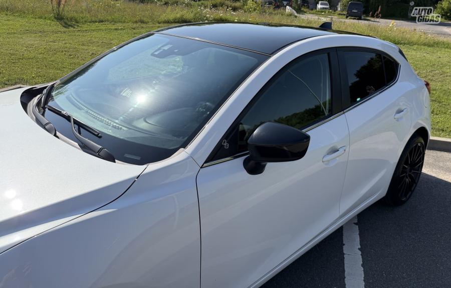 White Mazda 3 2015 in Klaipeda, with an engine capacity of 2.00 L and mileage of 179 thousand km for 9100 €, photo 11 on AUTOMOTO.COM.LV