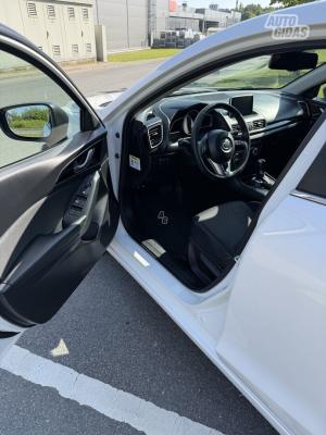 White Mazda 3 2015 in Klaipeda, with an engine capacity of 2.00 L and mileage of 179 thousand km for 9100 €, photo 13 on AUTOMOTO.COM.LV