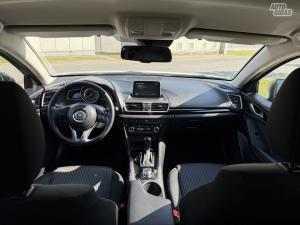 White Mazda 3 2015 in Klaipeda, with an engine capacity of 2.00 L and mileage of 179 thousand km for 9100 €, photo 20 on AUTOMOTO.COM.LV