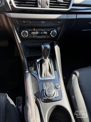 White Mazda 3 2015 in Klaipeda, with an engine capacity of 2.00 L and mileage of 179 thousand km for 9100 €, photo 25 on AUTOMOTO.COM.LV