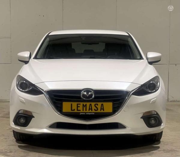 Balts Mazda 3 2015 Klaipėda, ar dzinēja tilpumu 2.00 L un nobraukumu 201 tūkst. km par 9999 €, foto 5 vietnē AUTOMOTO.COM.LV