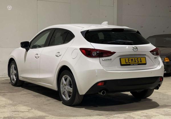 Balts Mazda 3 2015 Klaipėda, ar dzinēja tilpumu 2.00 L un nobraukumu 201 tūkst. km par 9999 €, foto 9 vietnē AUTOMOTO.COM.LV
