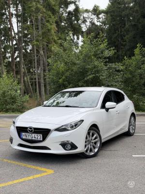 Balts Mazda 3 2016 Klaipėda, ar dzinēja tilpumu 2.19 L un nobraukumu 244 tūkst. km par 6200 €, foto  vietnē AUTOMOTO.COM.LV