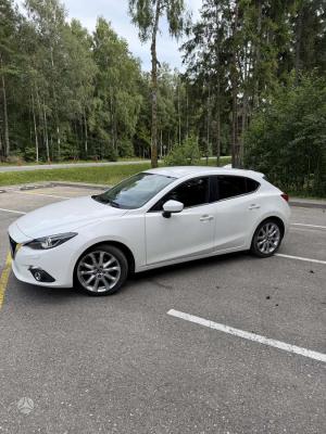 Balts Mazda 3 2016 Klaipėda, ar dzinēja tilpumu 2.19 L un nobraukumu 244 tūkst. km par 6200 €, foto 3 vietnē AUTOMOTO.COM.LV
